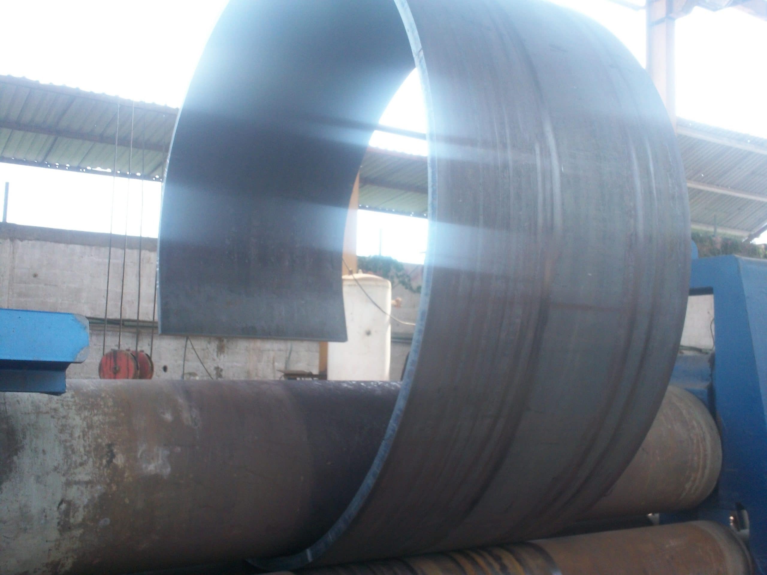 Rolado de Placa – SAITSA