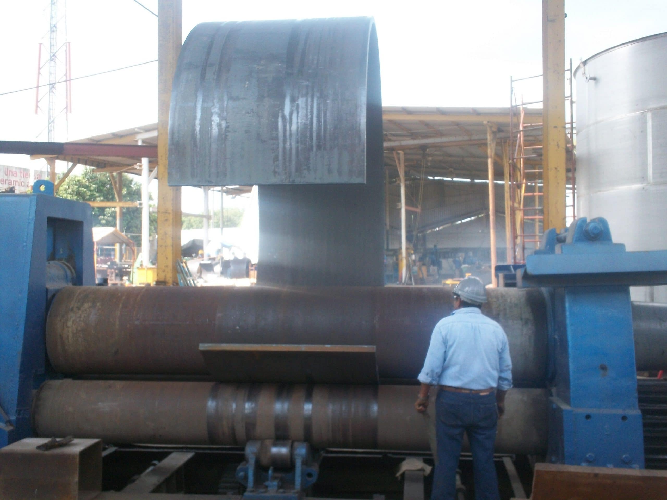 Rolado de Placa – SAITSA