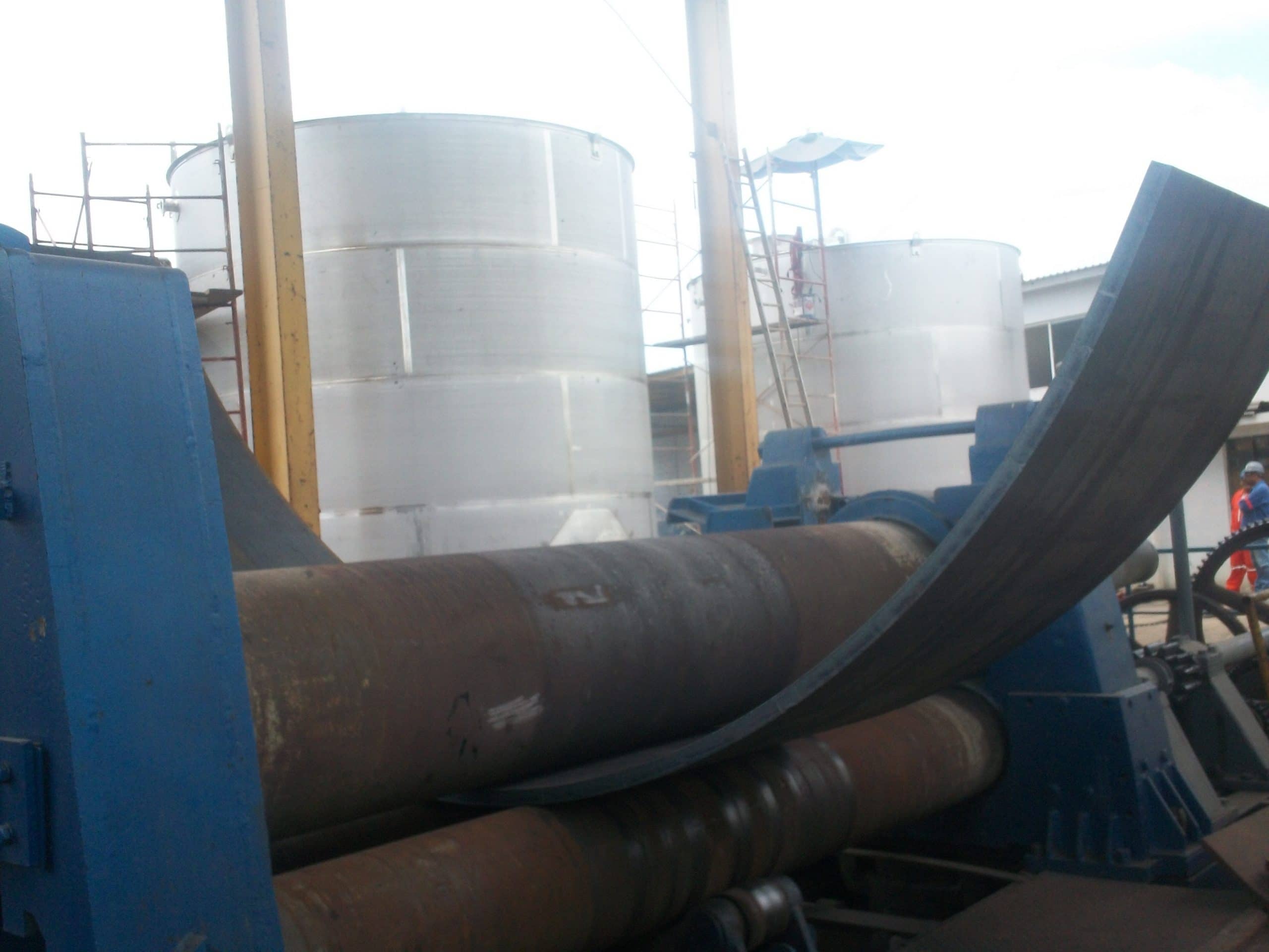 Rolado de Placa – SAITSA