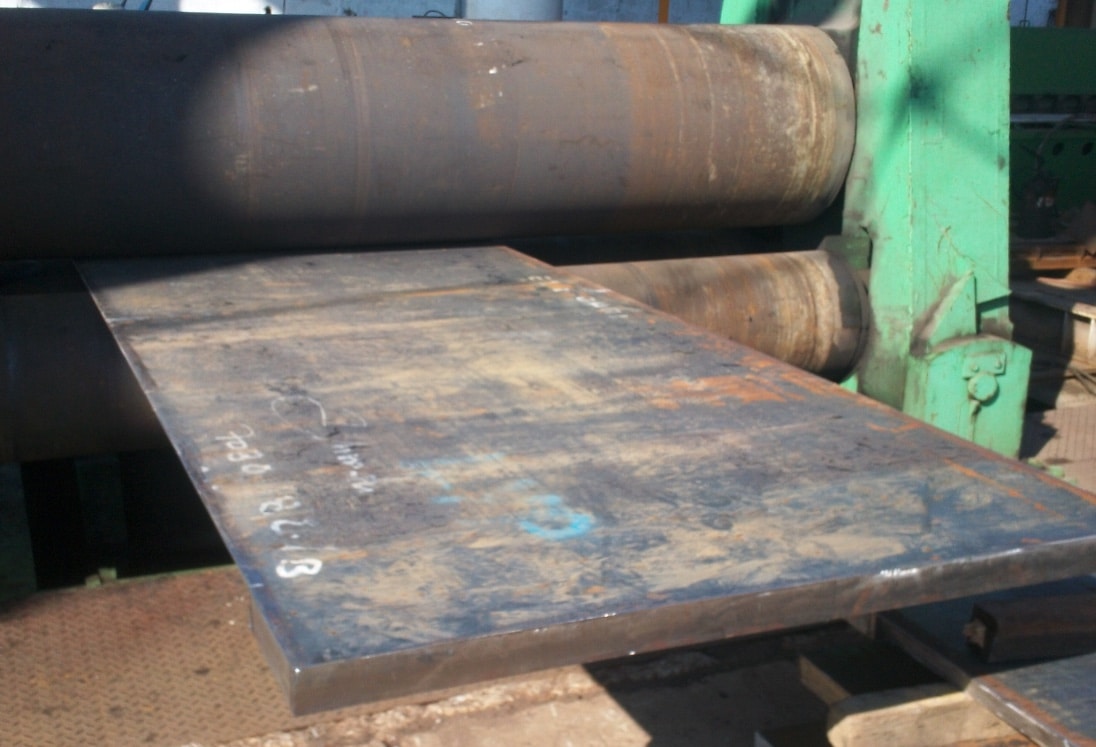 Rolado de Placa – SAITSA