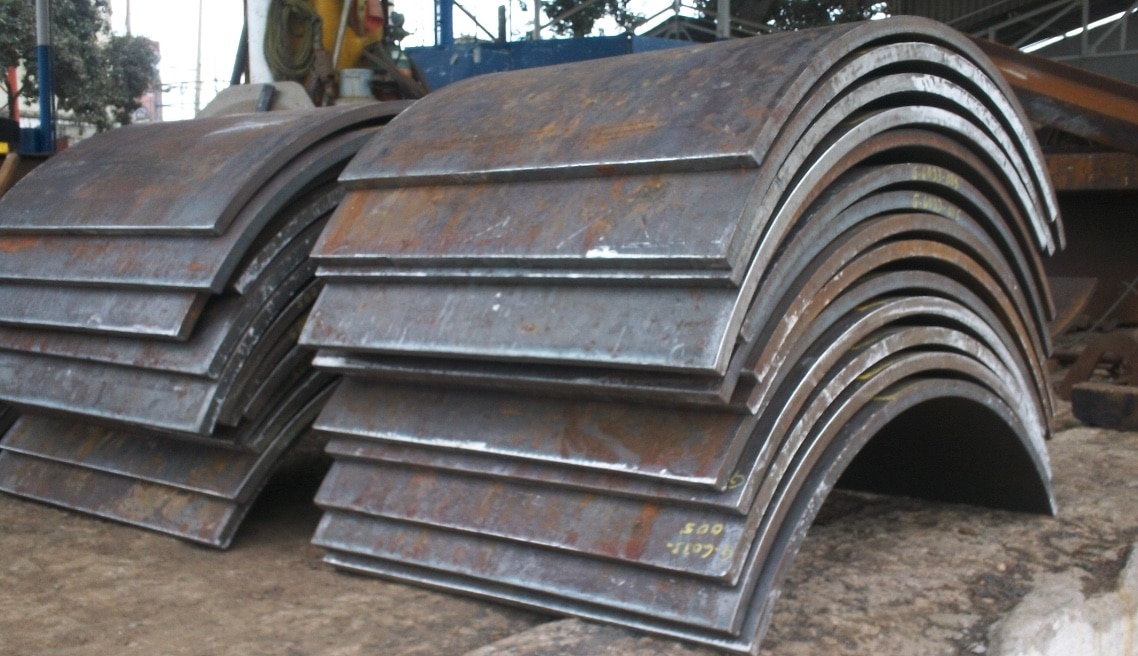 Rolado de Placa – SAITSA