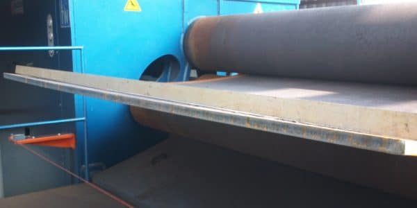 Rolado de Placa – SAITSA