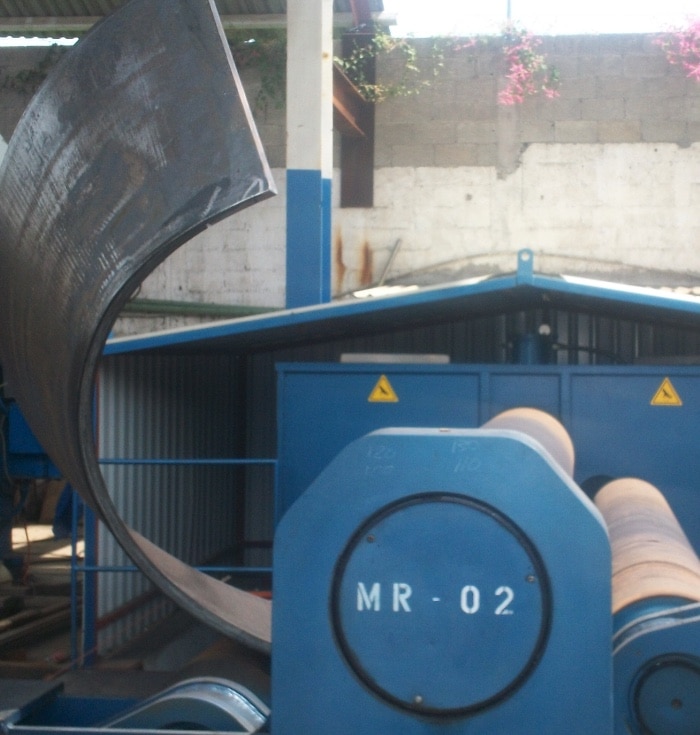 Rolado de Placa – SAITSA